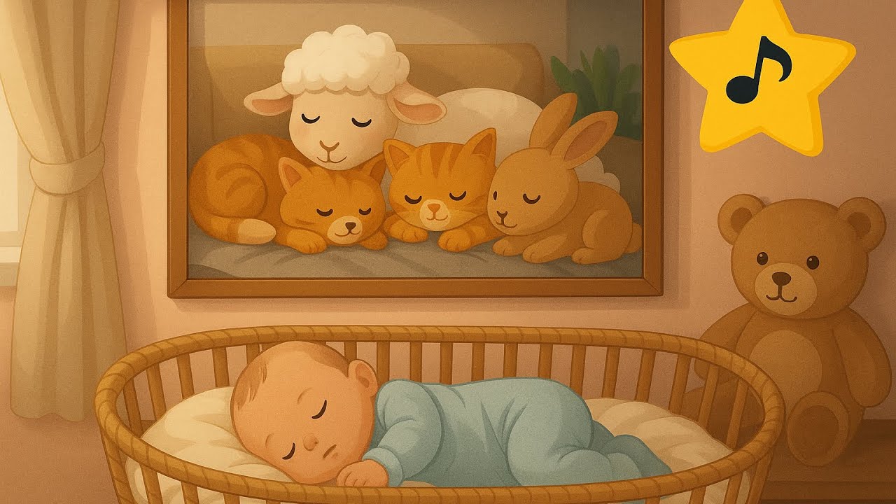 Gentle Music Box Lullaby for Babies – Soothing Sleep Music for Bedtime ...