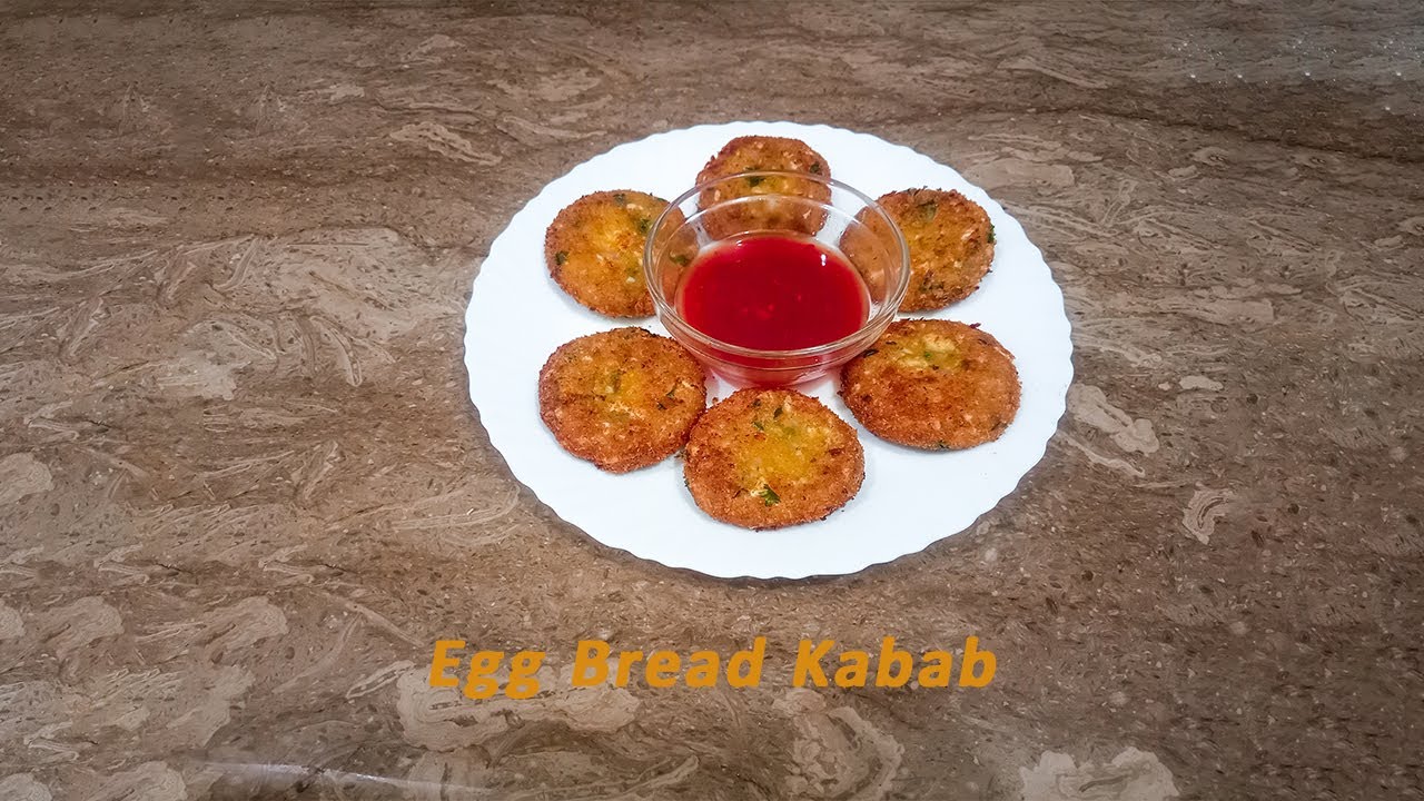 Egg Bread Kabab Recipe Delicious & Easy recipe by Foodies ki dunya ...