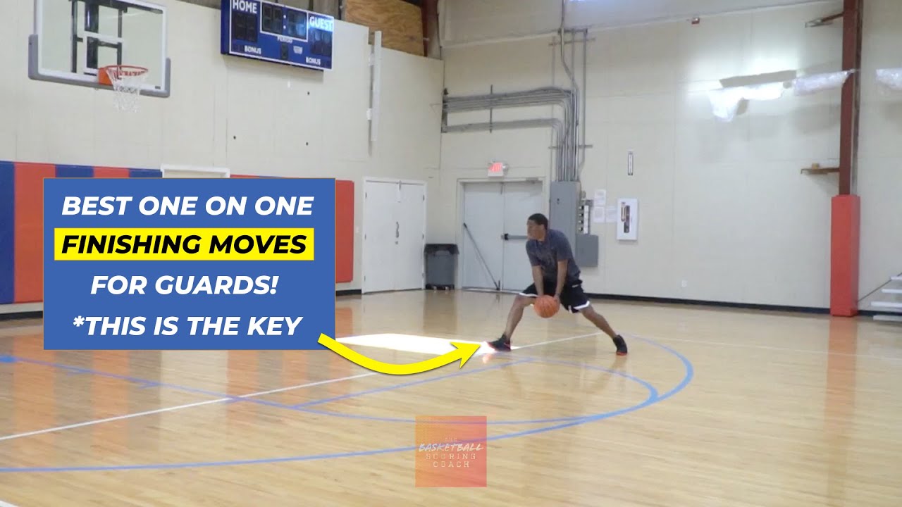 BEST 1 ON 1 Finishing Move to Beat TALL Defenders "Basketball Finishing ...