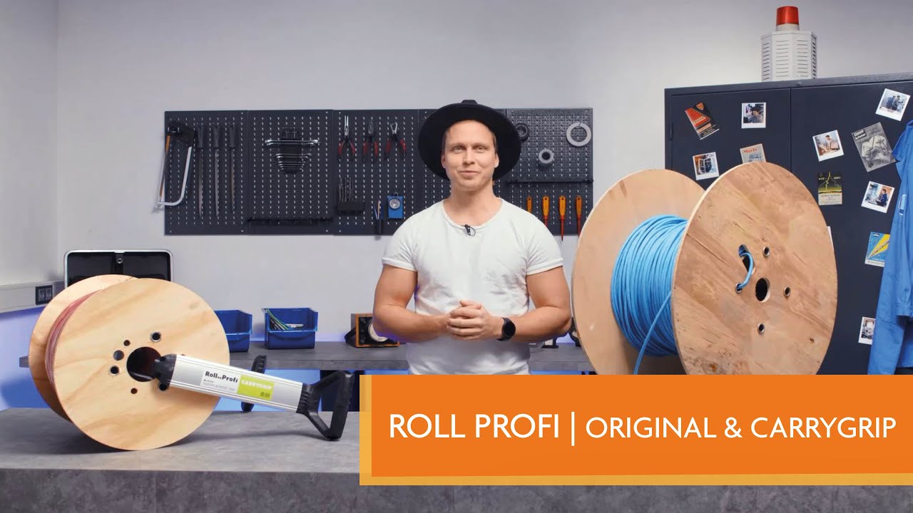 Roll Profi | Das Original & CARRYGRIP - YouTube