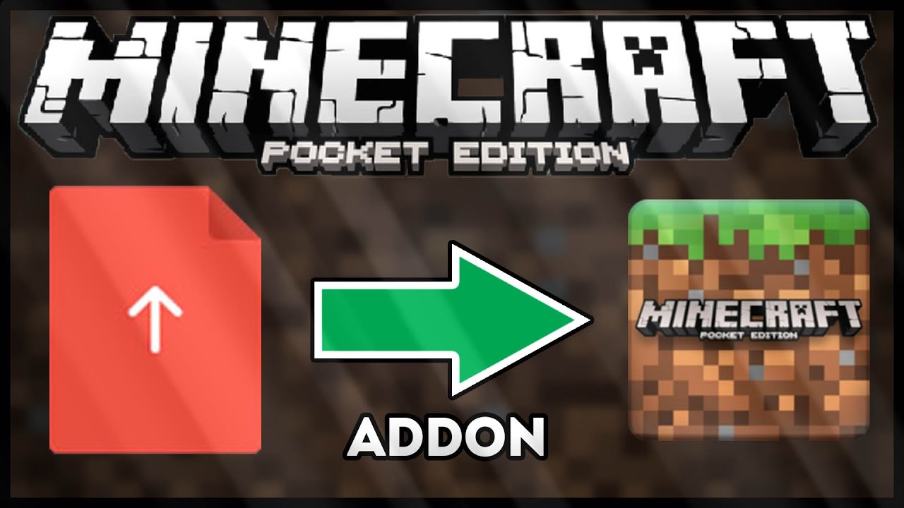 MCPE ADDON: COME INSTALLARE GLI ADDON IN MINECRAFT PE 0.16.0 - YouTube