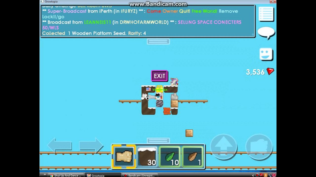 GROWTOPIA FARMING (PART 1) - YouTube