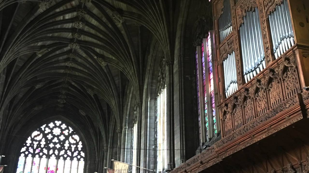 James Goldrick - Organ Improvisation: Cavaille-Coll: Paisley Abbey ...