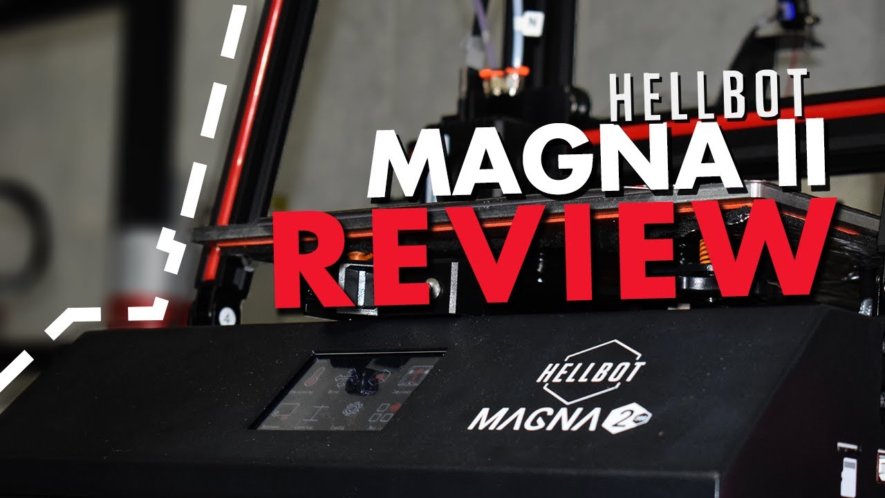 La MÁS ESPERADA Hellbot Magna 2 | Review en Español - YouTube