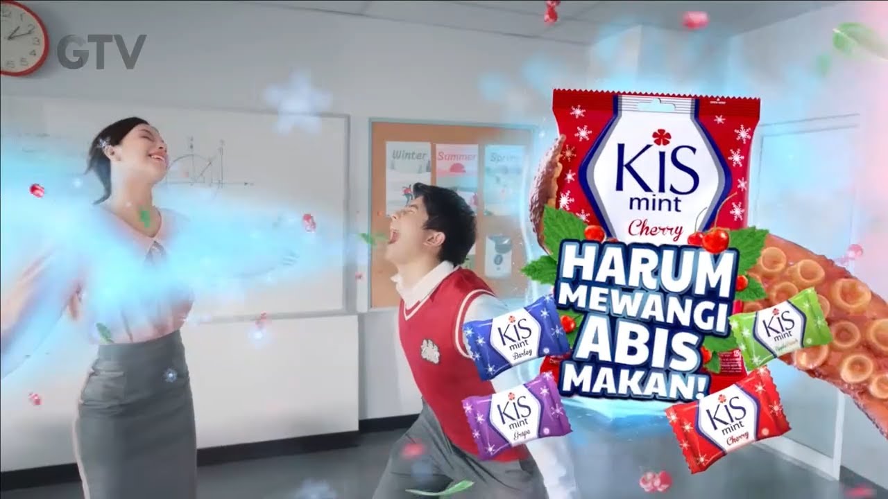 Iklan Permen Kis - YouTube