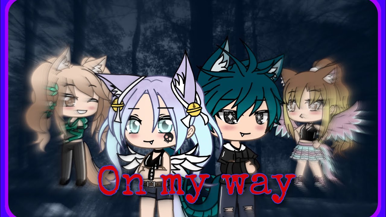 On my way GLMV oc backstory childhood friend? |DYNAMIC_WOLF - YouTube