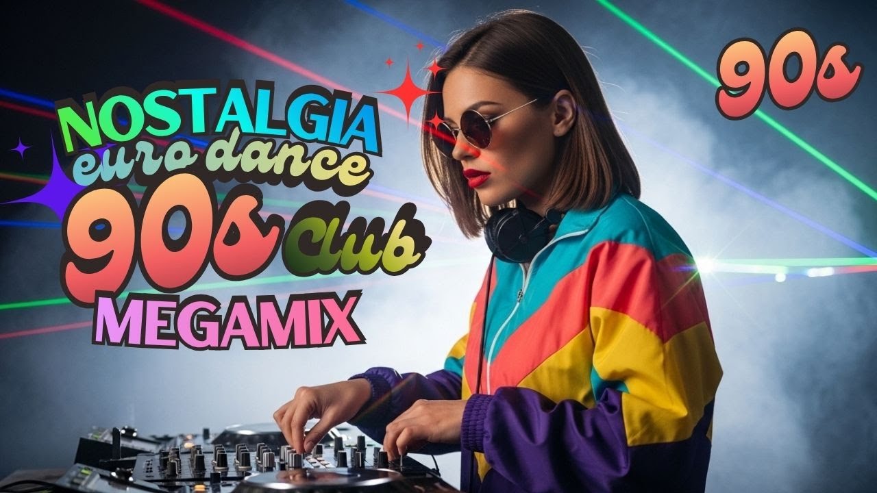 Best 90's Eurodance MIX 🔥 The Ultimate Megamix ( Corona, La Bouche ...