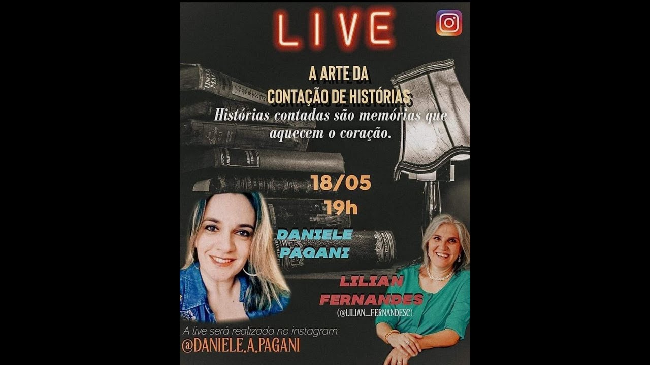 A arte de contar histórias, com Lilian Fernandes. - YouTube