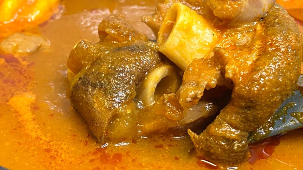 How To Prepare Goat Light Soup// Aponkye Nkrakra//@MasofsKitchen - YouTube