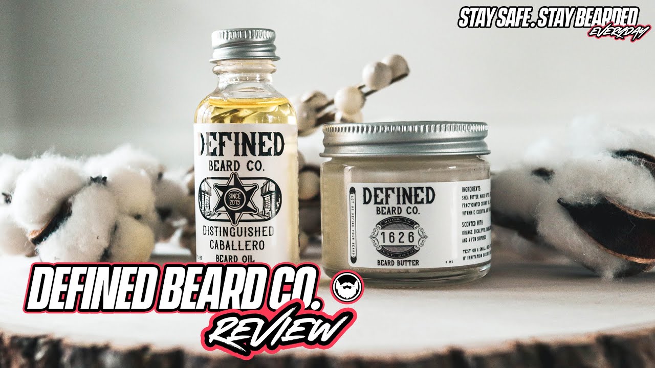 Get That Beard DEFINED! | Defined Beard Co. Review - YouTube
