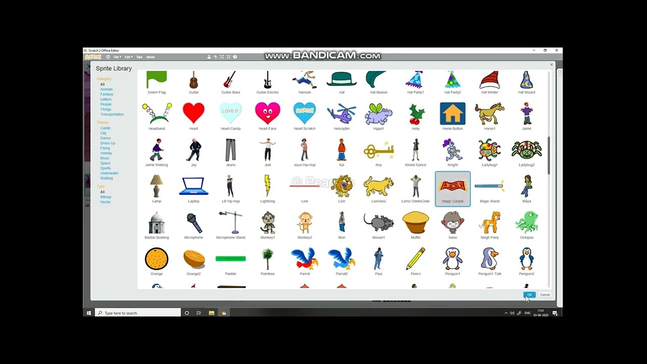 Class 5 - Ch 8 – More about Scratch - Lab Activity - YouTube