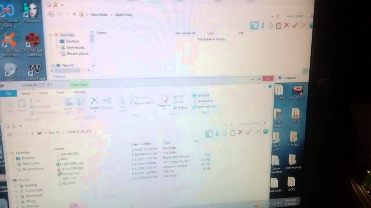 64MB MultiMedia Card from 2003 Still Works - YouTube