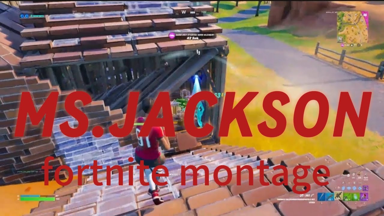 Ms.Jackson👩 Fortnite montage - YouTube