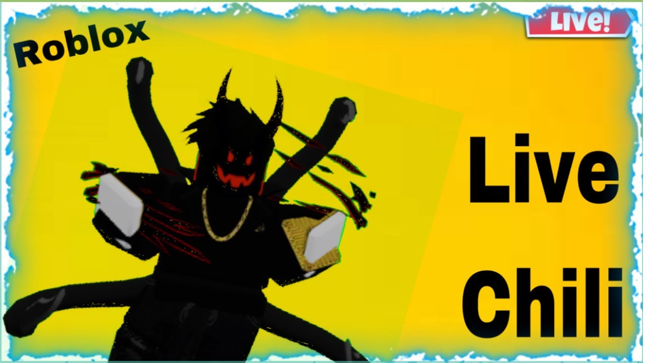 Live chill ( roblox ) - YouTube