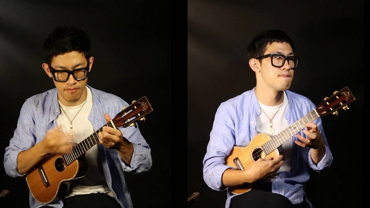 Under The Sea|Ukulele Cover - YouTube