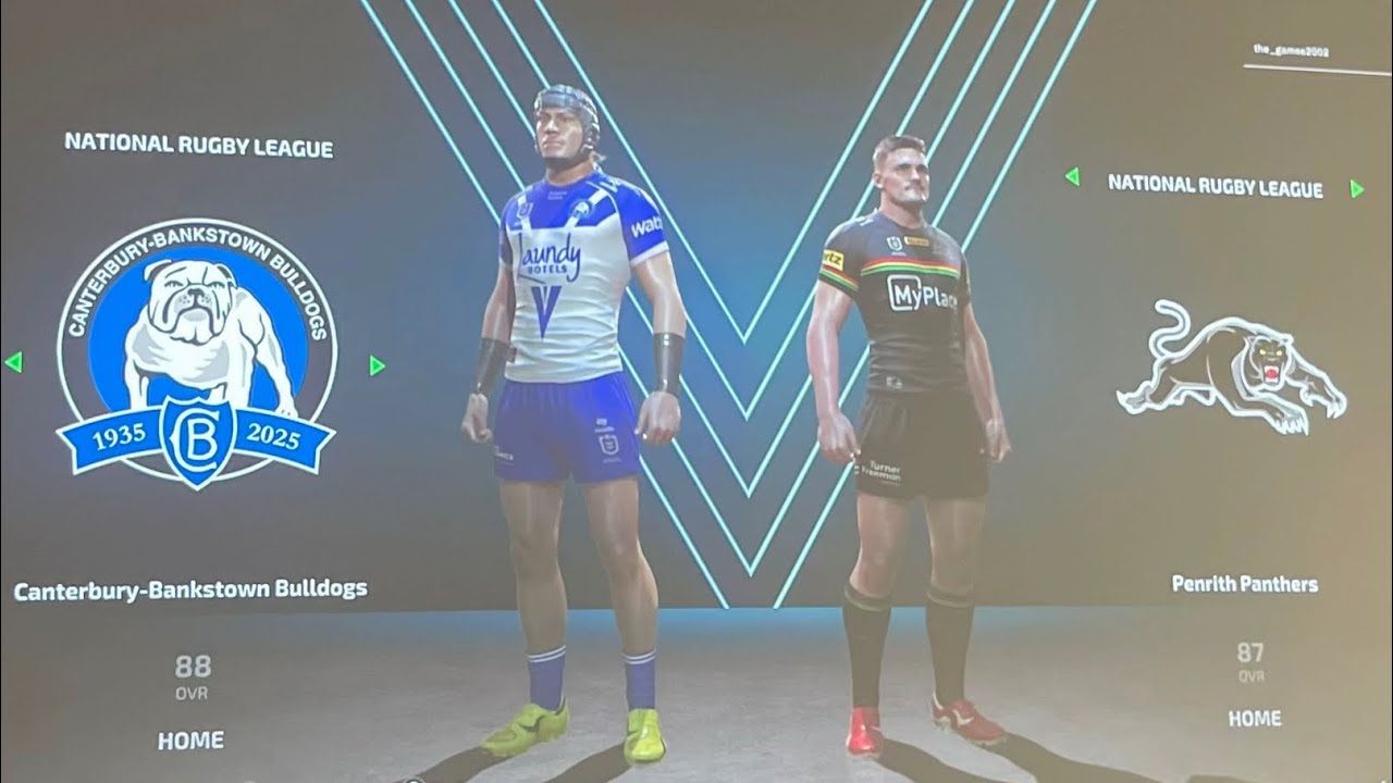 OFFICIAL RUGBY LEAGUE 26 GAMEPLAY - LEAKED! - YouTube