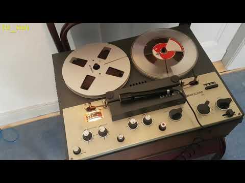 UHER Variocord 263 Mikrofon Aufnahme