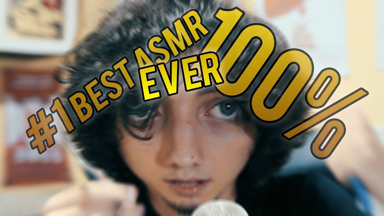 100% OF YOU WILL TINGLE AND SLEEP TO THE MOST AWESOME ASMR EVER - YouTube