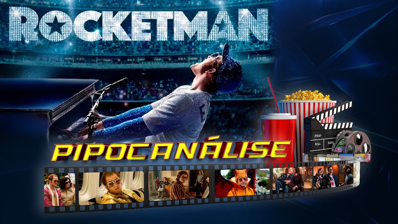 PIPOCANÁLISE ROCKETMAN - YouTube