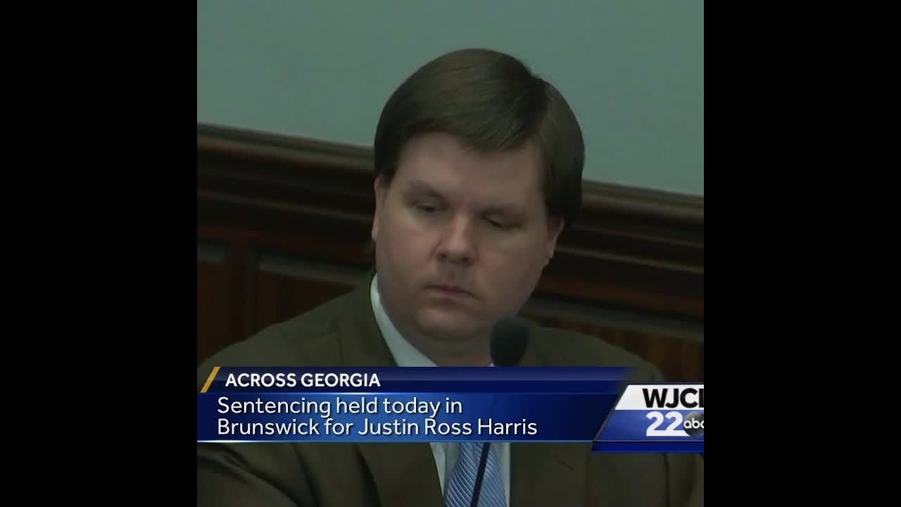 Justin Ross Harris sentenced to life for son's hot-car death - YouTube