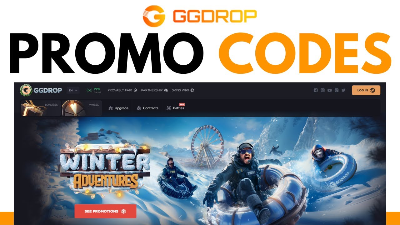 Best ggdrop Promo Codes - TOP 3 PROMO CODES (2024) - YouTube