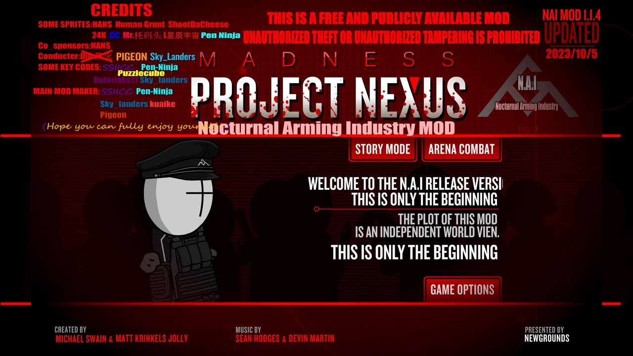 Project Nexus N.A.I Mod / N.A.I Soldier VS Nexus Agents and AAHW Agents ...