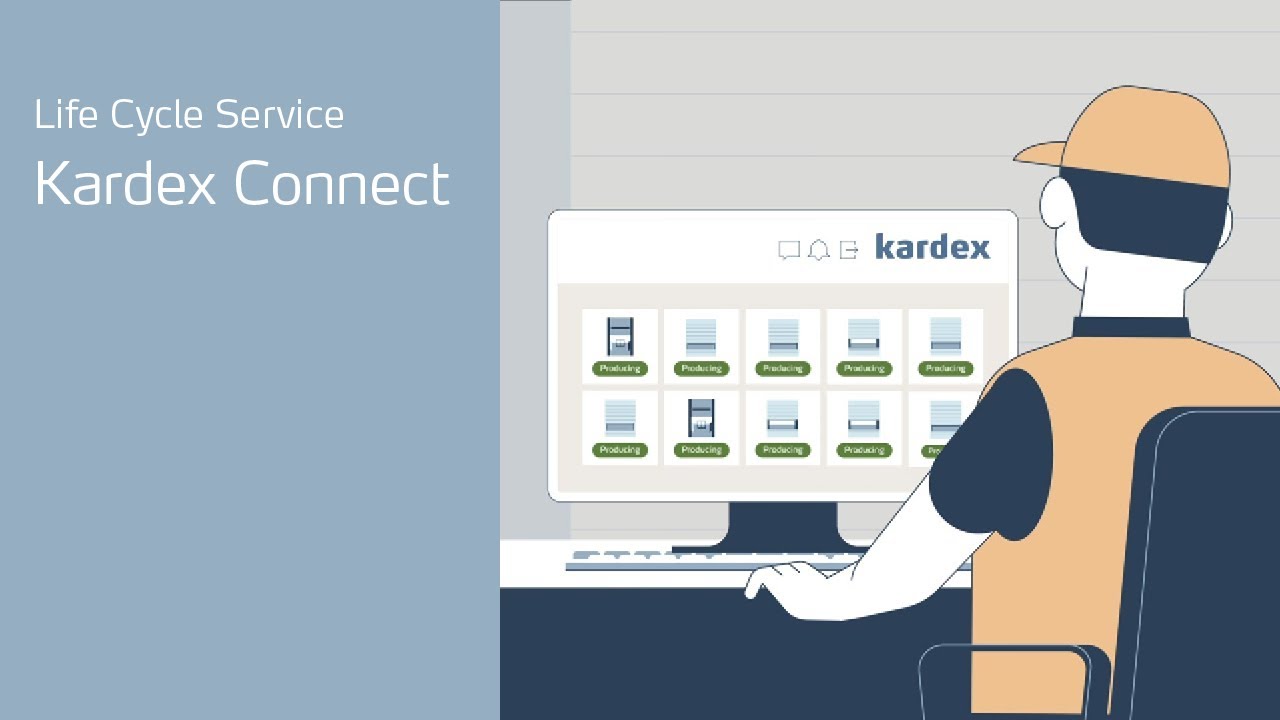 IIoT for Smarter Warehouses | Optimize Operations with Kardex Connect - YouTube