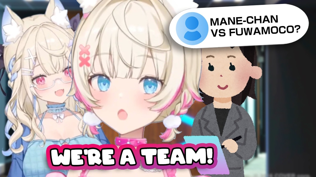 FUWAMOCO Are Very 𝘗𝘈𝘙𝘛𝘐𝘊𝘜𝘓𝘈𝘙 Behind The Scenes - YouTube