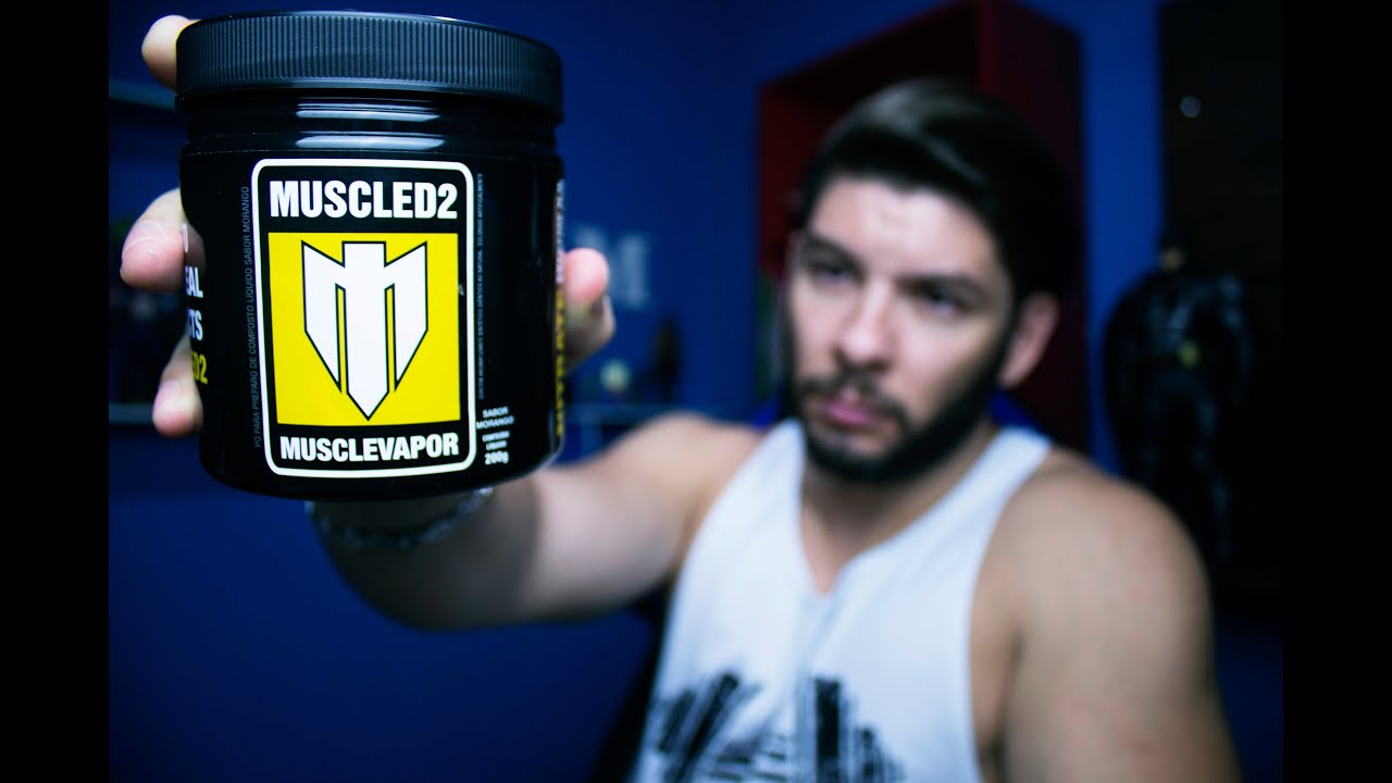 A VERDADE SOBRE MUSCLE VAPOR (Muscle D2) PRÉ-TREINO - YouTube