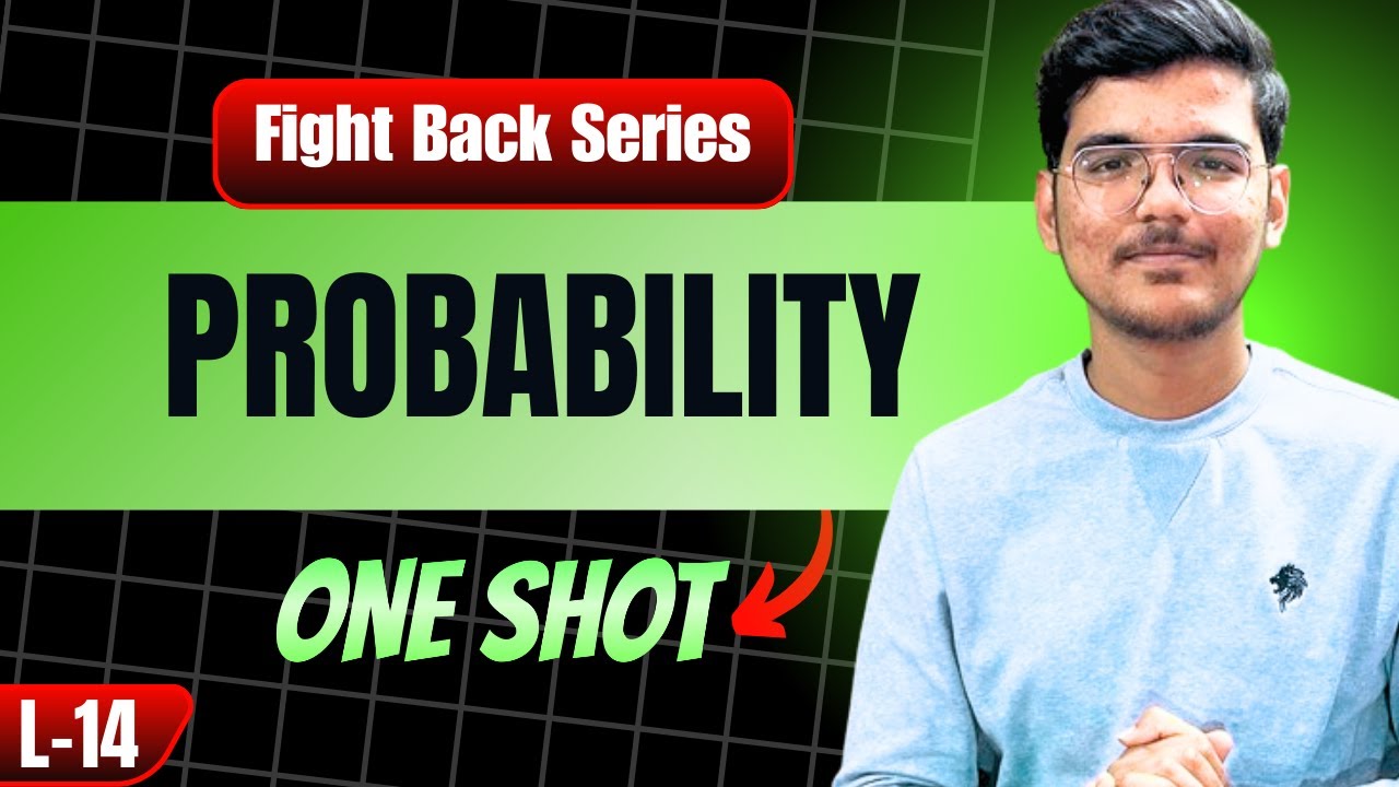 🔥 Master Probability in One shotClass 10 – Full Chapter Explained 🔥#fightbackseries - YouTube