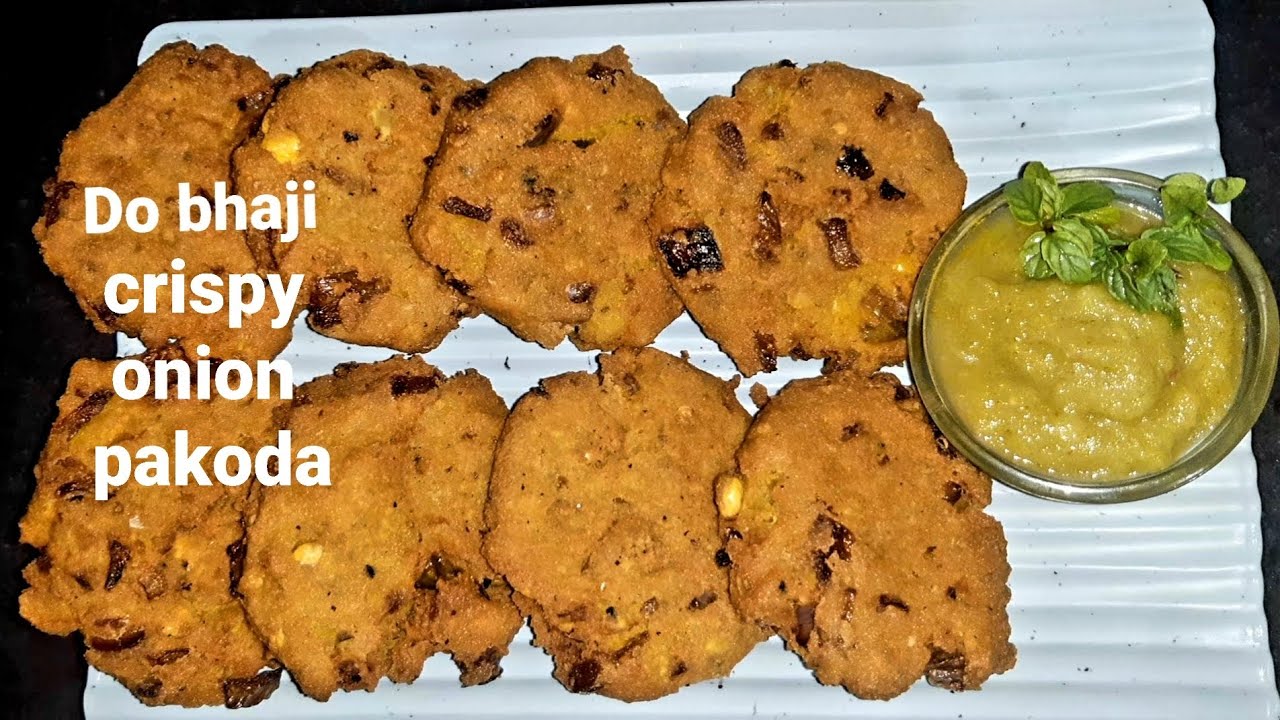 crispy onion pakoda | pyaji kolkata famous Street food | perfect pyaji ...