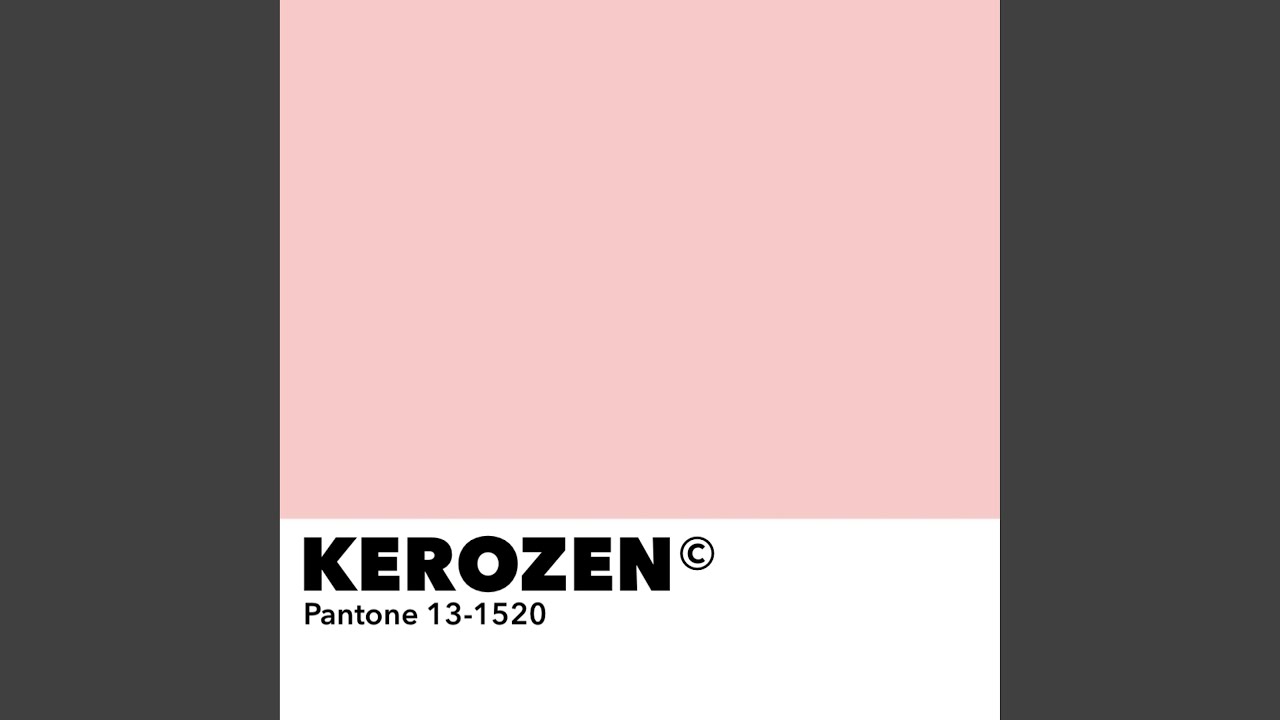 Pantone 13-1520 (feat. Pieper beats) - YouTube