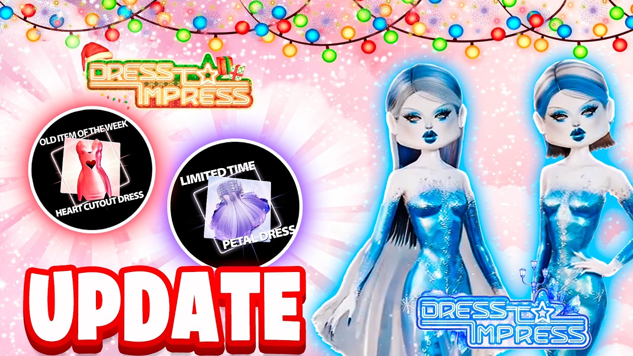 SECRET CODE! ALL New WINTER UPDATE CODES AND ITEMS! - YouTube