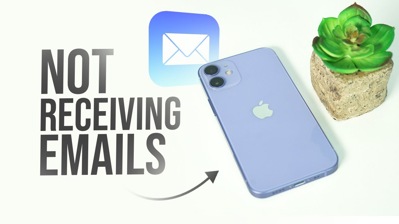 iPhone Mail Not Receiving Emails (fix) - YouTube
