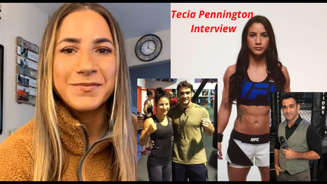 Tecia Pennington "9 out 10 people said I won that fight"- The Cornerman ...