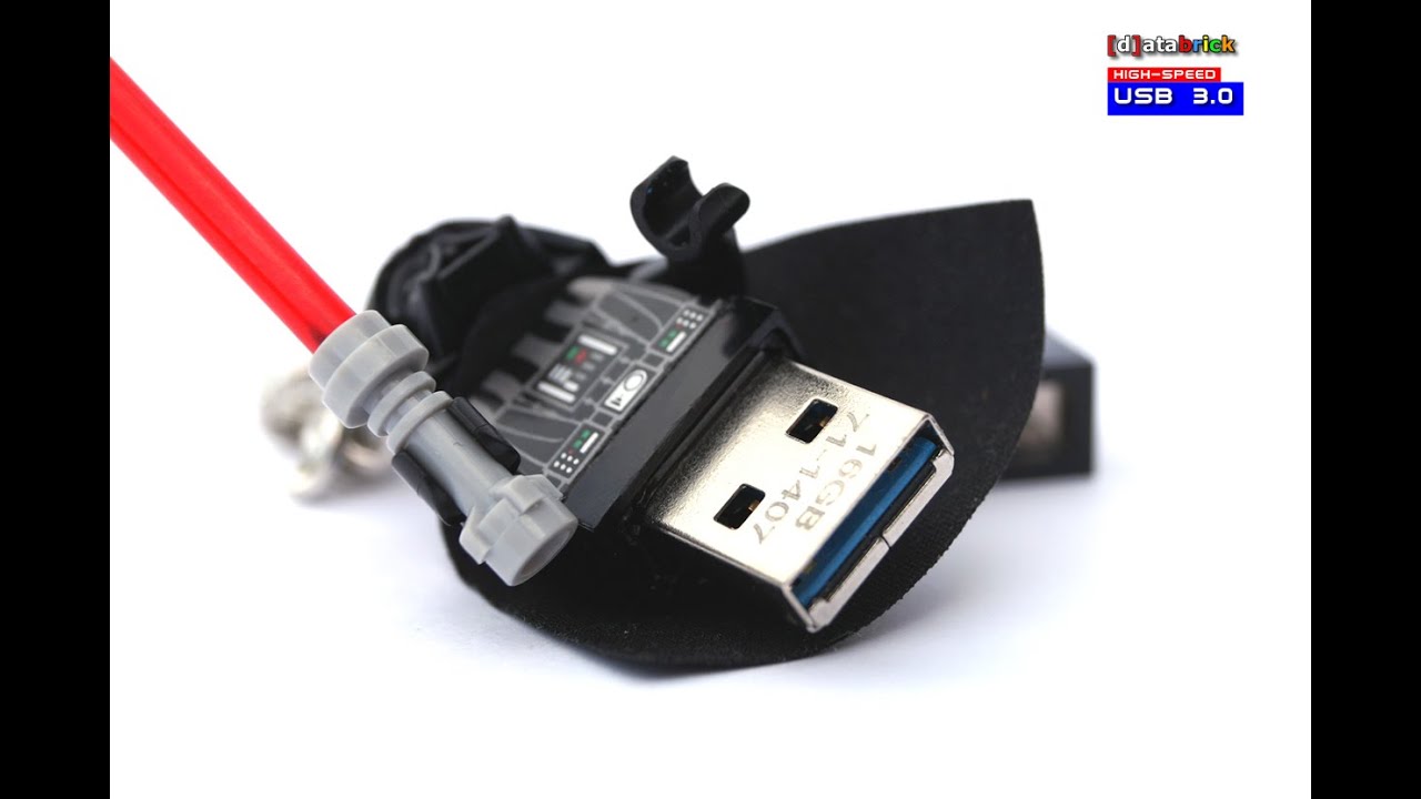 Handmade My first USB 3.0 Stick in Lego® Minifigure 850996 - YouTube
