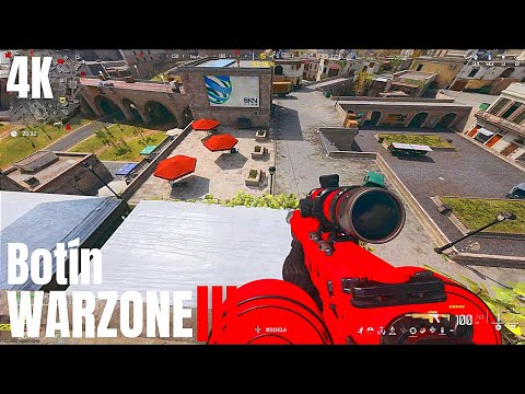 COD WARZONE 3 BOTIN GAMEPLAY PS5 4K (ARM9-HRM9) sólo vs Squad - YouTube