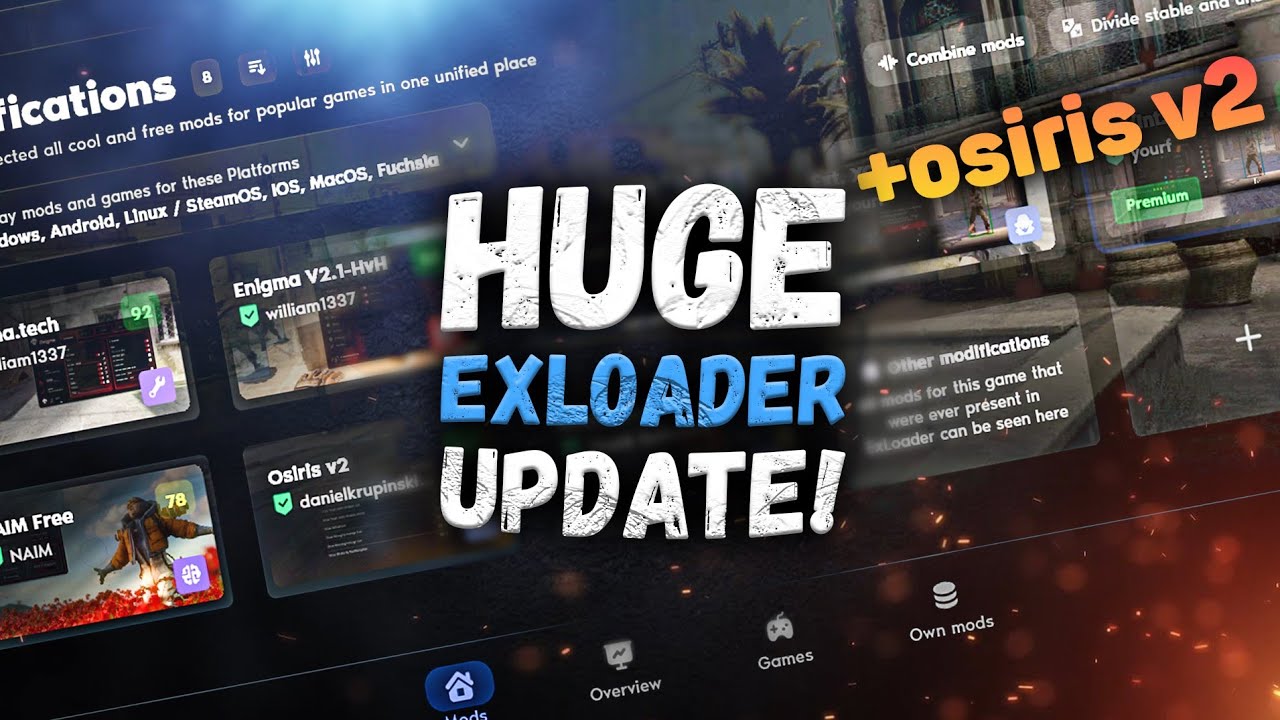 🪵 NEW CHEATS LOADER FOR CS2 EXLOADER 4.0! / HOW TO DOWNLOAD CS2 2 HACKS ...