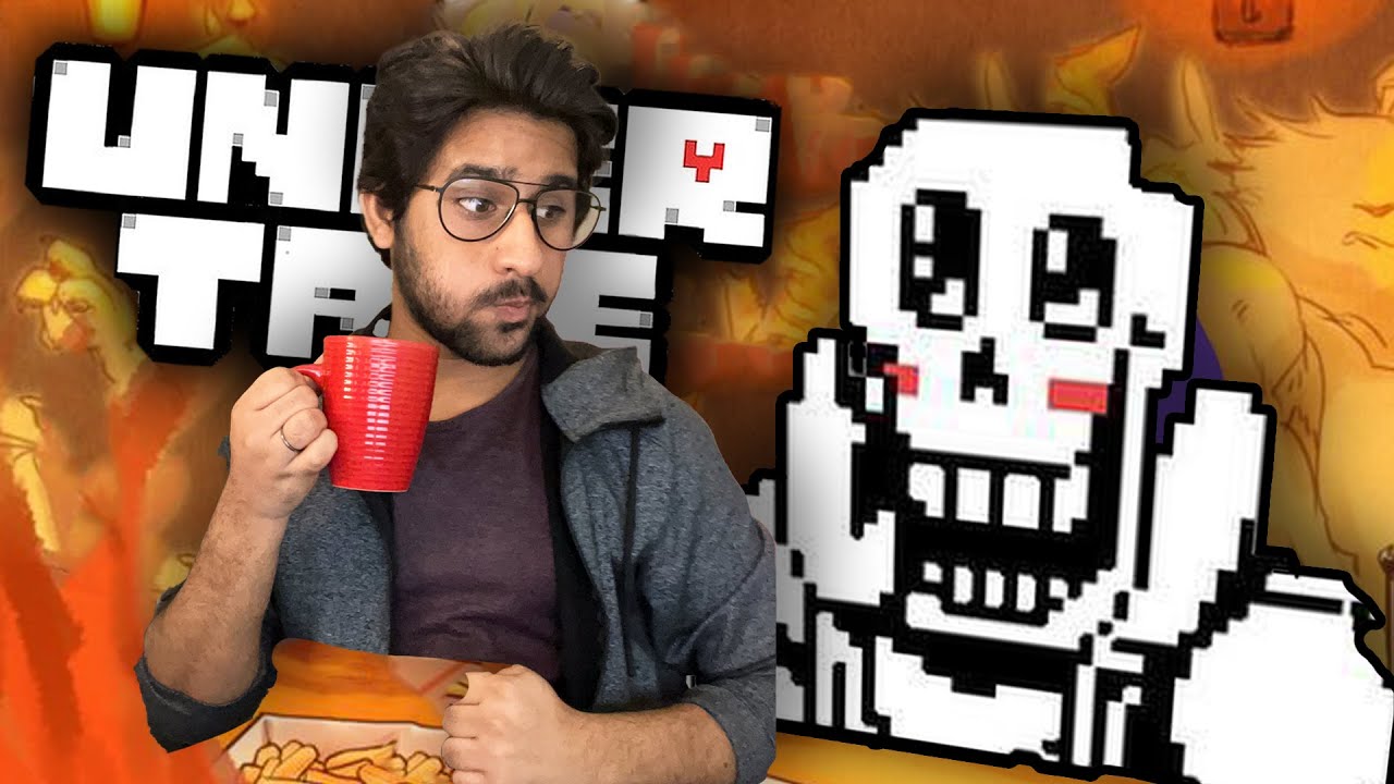 I WENT ON A DATE WITH PAPYRUS IN UNDERTALE! - YouTube