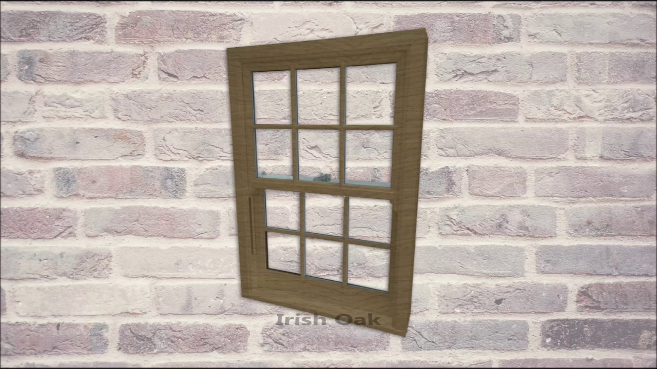 Synseal Evolve UPVC Sliding Sash Colours - YouTube