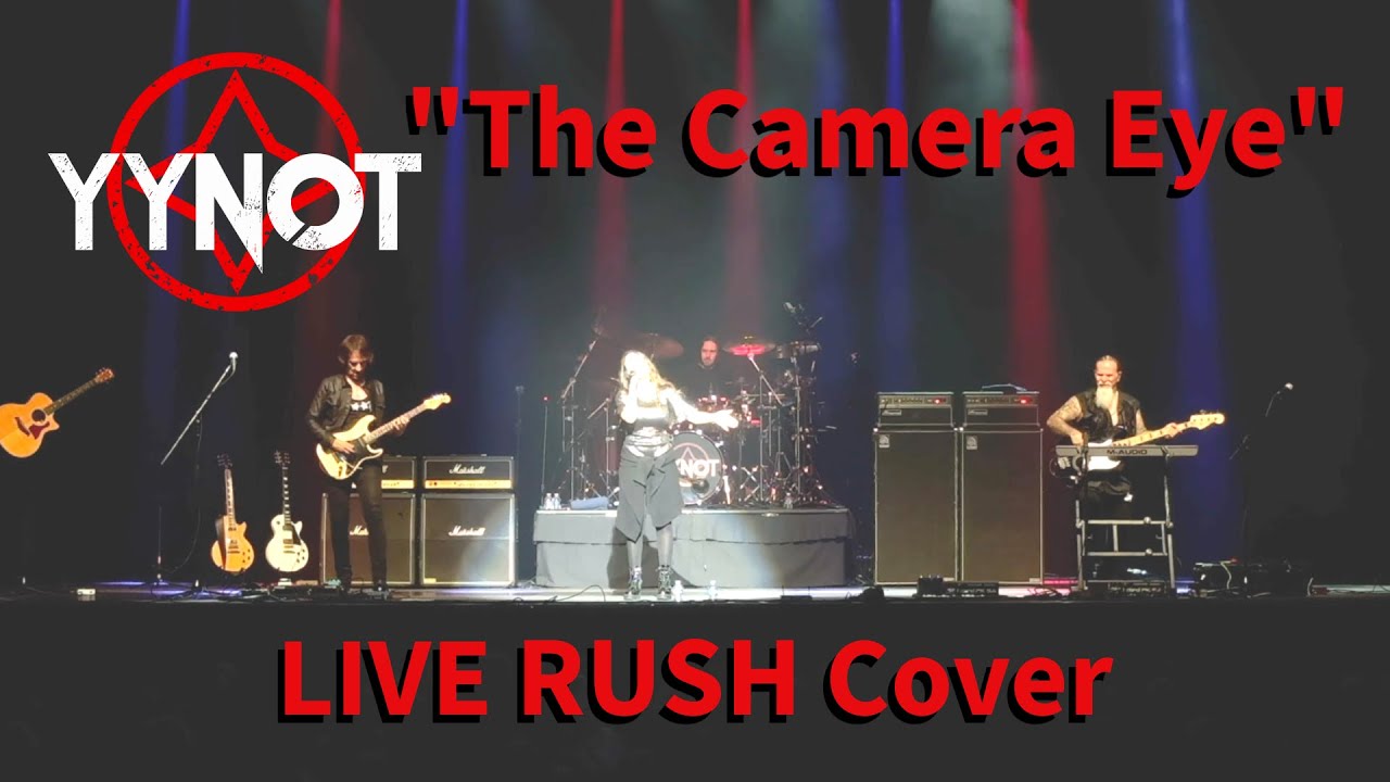YYNOT - "The Camera Eye" LIVE RUSH Cover - YouTube