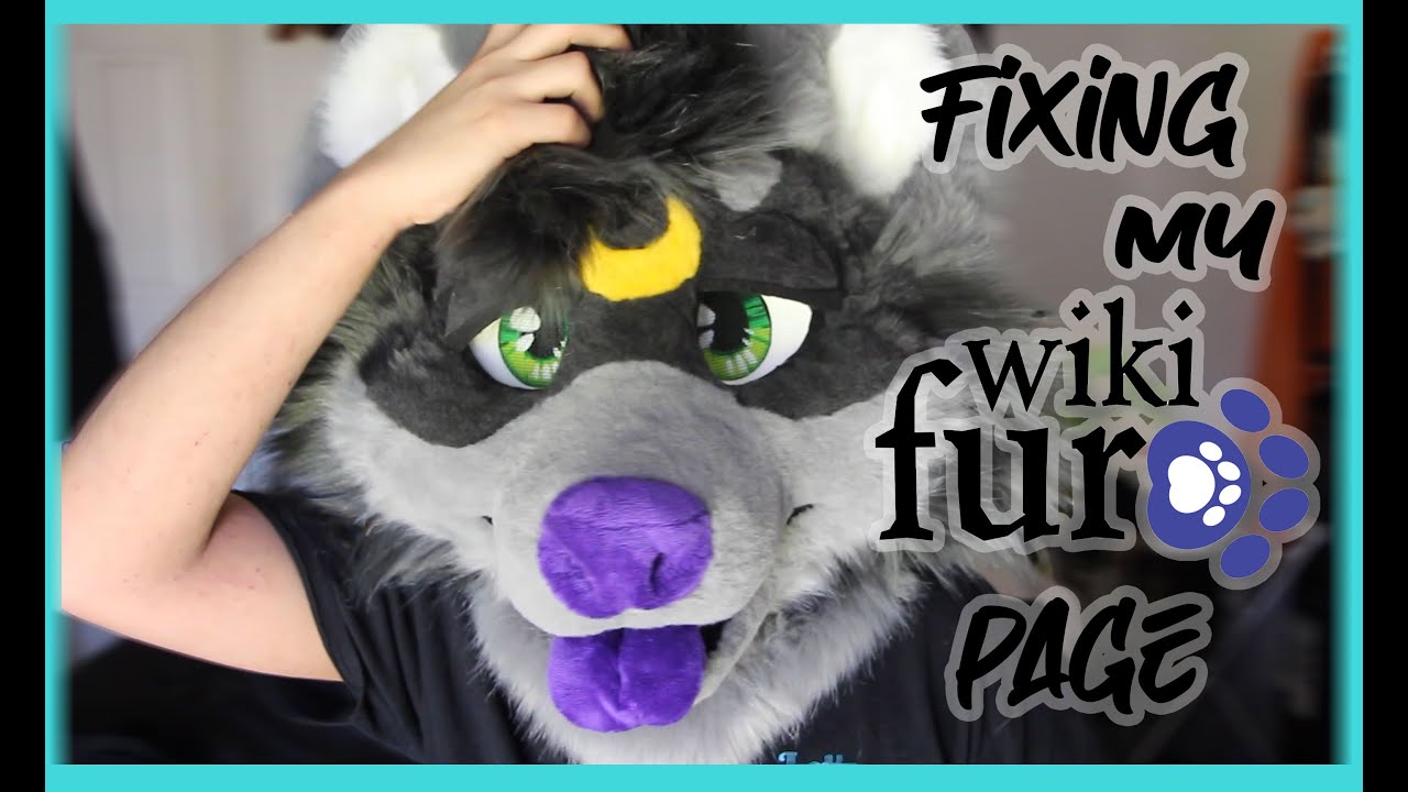 Fixing my WikiFur Page !!!! - YouTube