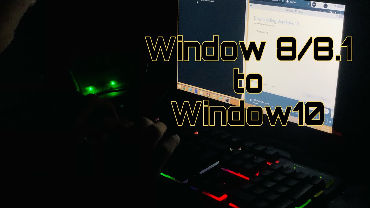 Window 881 To Window 10 With Bootable Usbhow To Create Bootable Usb 2398