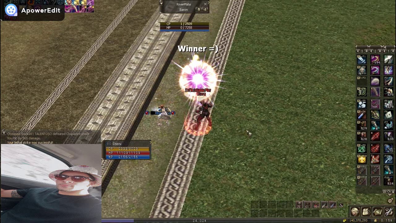 Lineage 2 ADVENTURER L2 Mega pvp Tournament 15/03/2021 Juiz Lineage 2 ...