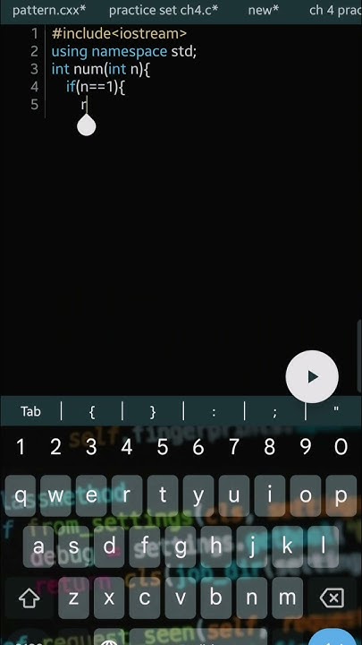 Reversing the no. using Recursion in C++ #shorts #youtubeshorts #viralvideo #coding - YouTube