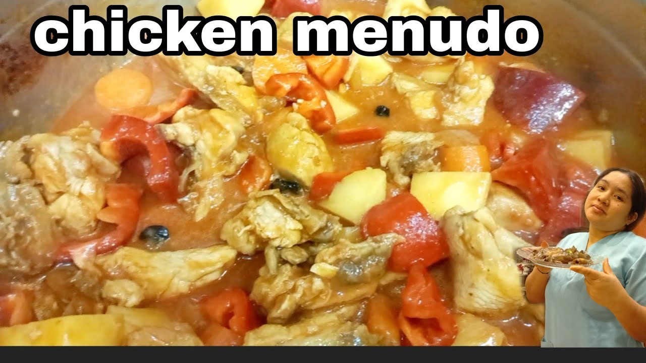 CHICKEN MENUDO HEALTHY AND YUMMY|HOMEMADE RECIPE - YouTube