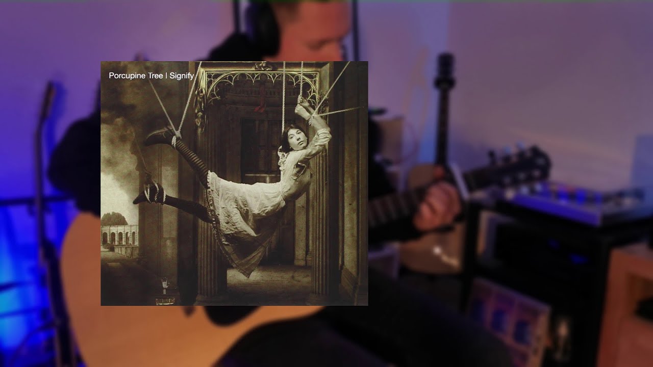 Porcupine Tree - Waiting Phase One (Guitar Cover) - YouTube