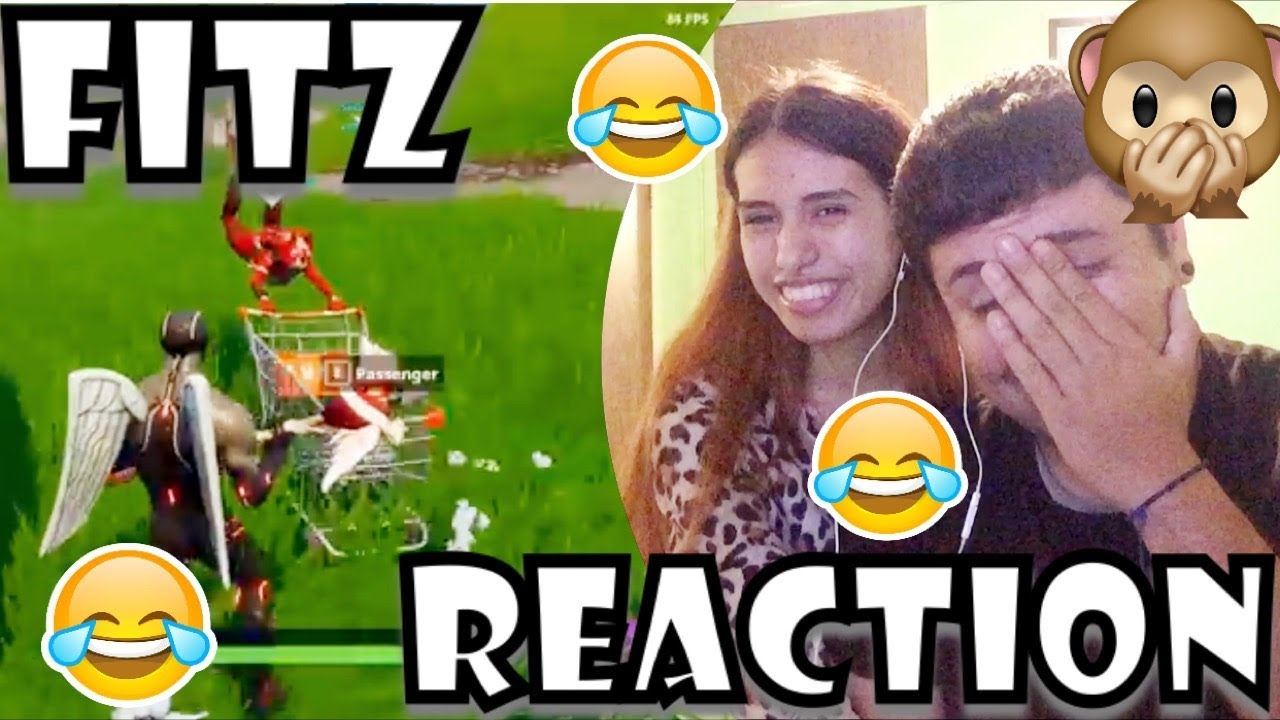 Fortnite but it’s actually funny | Fitz | Reaction - YouTube