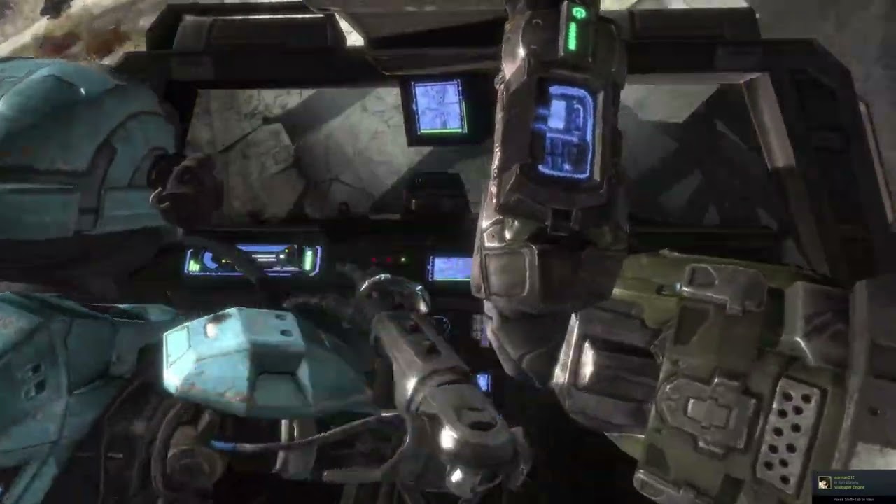 Halo Reach Tip of the Spear Intro Easter egg? - YouTube
