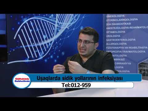 Uroloq Androloq, Uşaq Uroloqu Uzman. Dr. Pərviz Hacıyev..